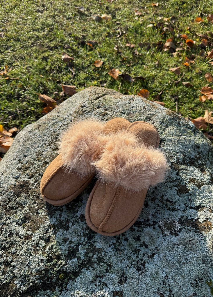 Ellie - Innesko - Camel - Nyhet – Lowinas