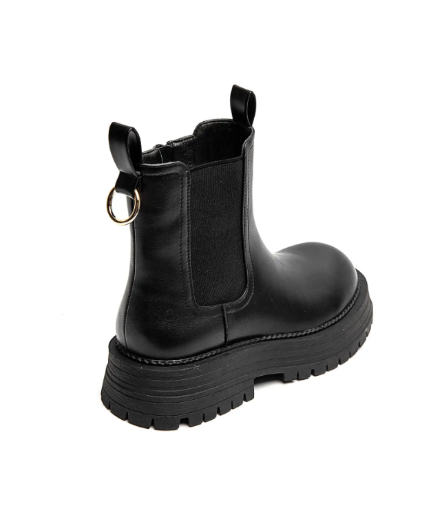 Mindy - Boots- Svart- Nyhet – Lowinas
